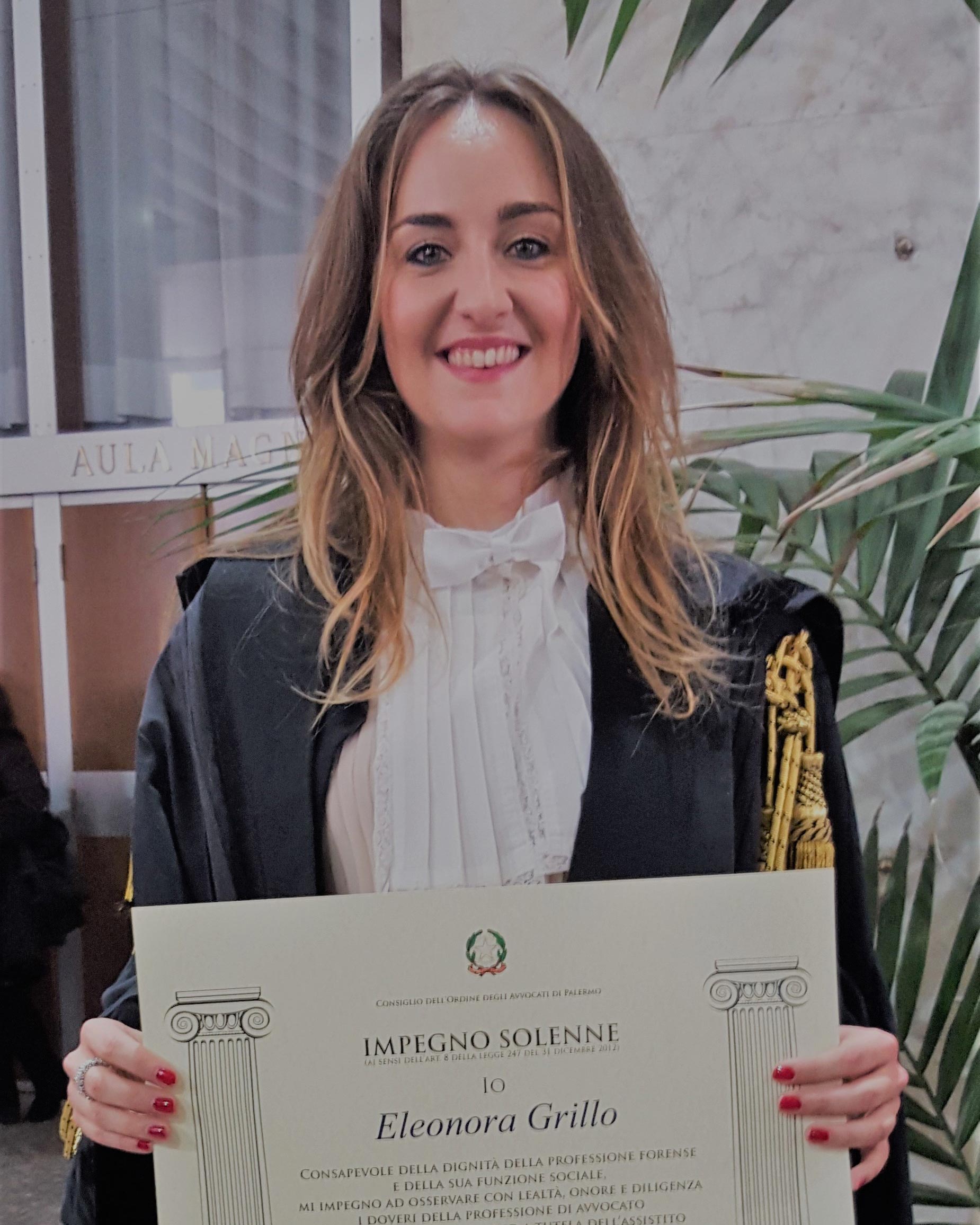 Chi Sono | Eleonora Grillo